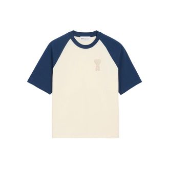 Ami Ami De Coeur Raglan-sleeve T-shirt