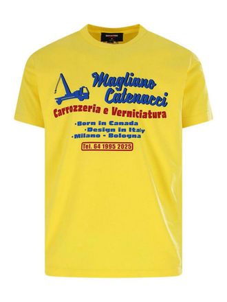 Dsquared2 T-Shirt - Gelb