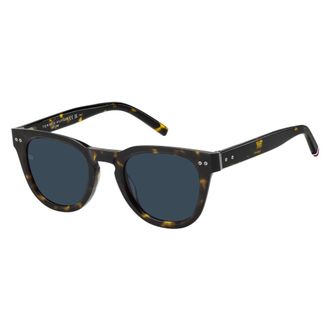 Tommy Hilfiger Homme, Accessoires, Brun, Taille: 49 MM TH 86/S Lunettes de soleil
