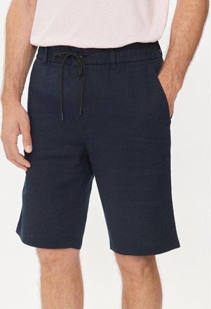 HUGO BOSS Stoffshorts Chino-Tapered-Ds-1-S 50513027 Dunkelblau Tapered Fit