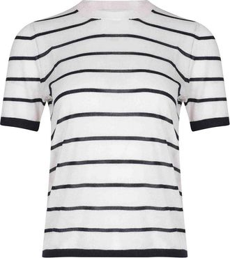 Max Mara T-Shirt - Wei&szlig;
