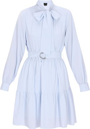 Dreimaster Dreimaster Kleid Frauen hellblau