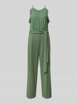 Vera Mont Jumpsuit mit Bindeg&uuml;rtel
