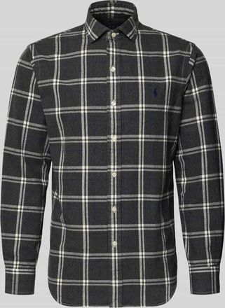Polo Ralph Lauren Regular Fit Freizeithemd aus reiner Baumwolle