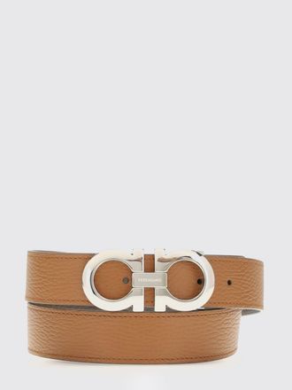 Ferragamo Ceinture FERRAGAMO Homme couleur Beige