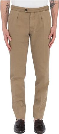 Incotex Pantalon 510 - Homme - Pantalons - Beige - Taille: 2XL