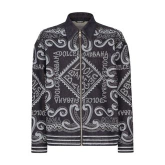 Dolce & Gabbana Homme, Vestes, Gris, Taille: L Veste &Eacute;l&eacute;gante G9Aumdg8Km5S9001