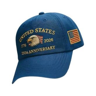 Generic Casquette de baseball comm&eacute;morative r&eacute;glable pour homme pour l&eacute;t&eacute;, le travail, la randonn&eacute;e, le bateau, la p&ecirc;che, le camping, le golf, la tonte et le 