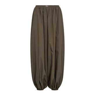 Co'Couture Femme, Pantalons, Vert, Taille: 42 FR Tapered Pantalons