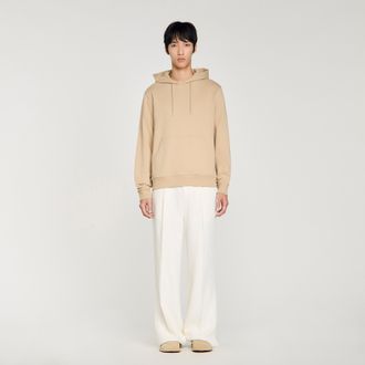 Sandro Sweatshirt &agrave; logo