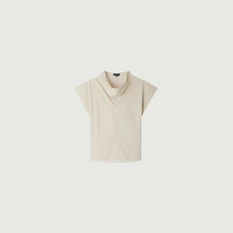 SOEUR BLOUSE FARAH BEIGE