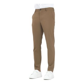 Selected Homme, Pantalons, Brun, Taille: S Pantalon élégant marron slim fit