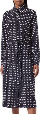 Seidensticker Damen Blusen Kleid - Fashion - Regular Fit - tailliert - B&uuml;gelleicht - Langarm