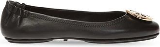 Tory Burch Femme, Chaussures, Noir, Taille: 36 1/2 EU Minnie Travel Ballet