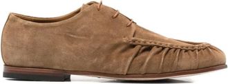 Rolando Sturlini Sturlini, Homme, Chaussures, Brun, Taille: 40 EU Crosta Laced Chaussures