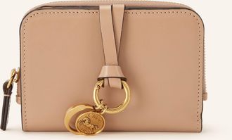 Chlo&eacute; Geldb&ouml;rse Alphabet beige