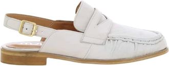 Mjus Femme, Chaussures, Blanc, Taille: 38 EU Mocassins