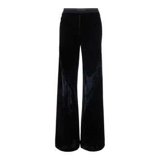 Semicouture Damen, Hosen, Schwarzk, SGr&ouml;&szlig;e