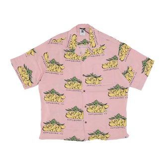 Element Homme, Chemises, Rose, Taille: L Resort S/s Shirt