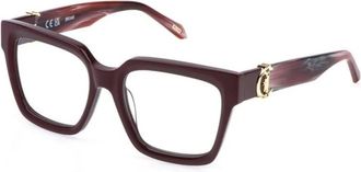 Just Cavalli Femme, Accessoires, Violet, Taille: 52 MM Monture de lunettes de vue