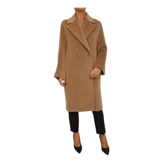 Max Mara Damen, M&auml;ntel, Braun, MGr&ouml;&szlig;e