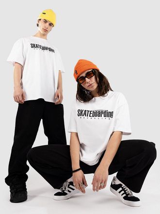 Macba Life Mag Logo T-Shirt blanc