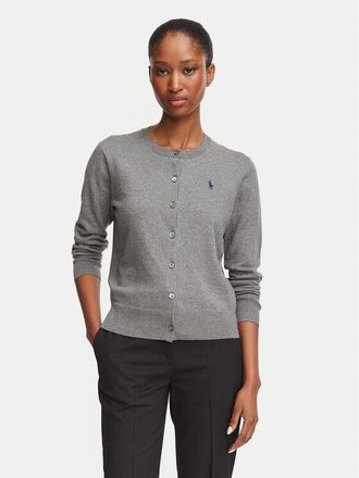Polo Ralph Lauren Strickjacke 211971871006 Grau Regular Fit