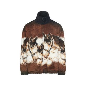 Maison Margiela Horse Portrait Fleece
