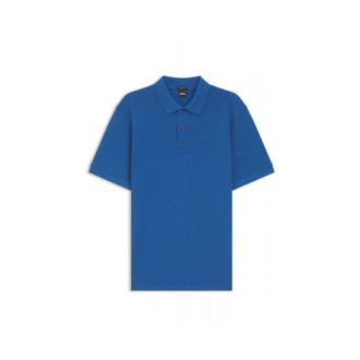 HUGO BOSS Pallas Polo - - Tops - Herren - Blau - M