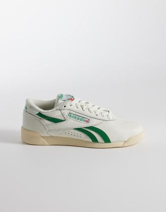 Reebok Freestyle - Baskets basses - Blanc cass&eacute;