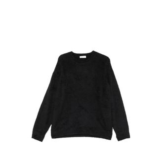 Roberto Collina Brushed-knit Crew-neck Sweater