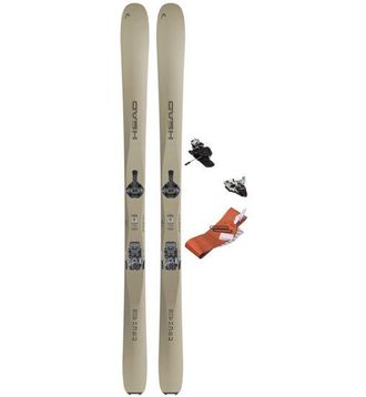 Head Set Crux 93: Tourenski+Bindung+Felle