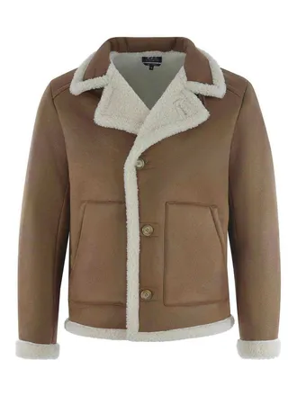 A.P.C. A. P.C. Veste Casual - Camel