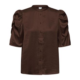 Ichi Blusen & Hemden - - Blouses & Shirts - Damen - Braun - 2XL