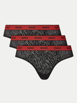 HUGO BOSS Panty-Set 50523826 Schwarz