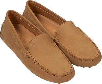 Tod's Femme, Chaussures, Beige, Taille: 37 1/2 EU Scarpa Gommino C811