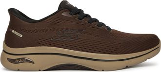 Skechers Sneakers Skechers Go Walk Arch Fit 2.0 - Percy 216812 Dunkelbraun