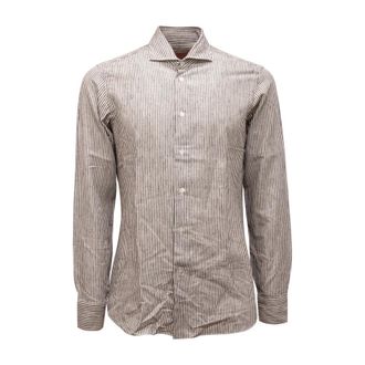 Borriello 3107Av Camicia Shirt - - Shirts - Herren - Schwarzk - S