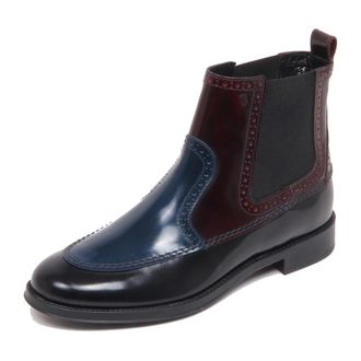 Tod's Beatles Bordeaux Stiefel Schuhe - - Shoes - Damen - Braun - 35 EU