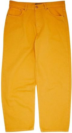 Fa Femme, Jeans, Jaune, Taille: W34 Fecke Washed Jean