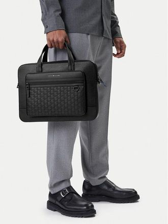 Tommy Hilfiger Laptoptasche Th Modern Computer Bag AM0AM14002 Schwarz