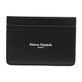 Maison Margiela Kartenetui aus Leder - - Accessories - Herren - Schwarzk - ONE SIZE