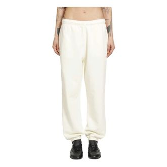 Canada Goose Femme, Pantalons, Blanc, Taille: 38 FR Wander Jogger