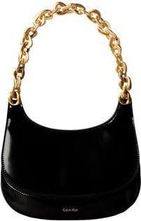 Calvin Klein Sac port&eacute; &eacute;paule bandouli&egrave;re cha&icirc;ne