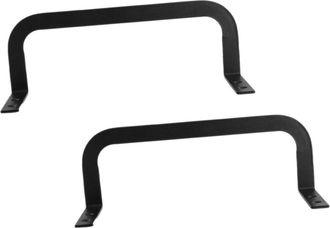 DOITOOL 2 St&uuml;ck Mattratzenhalter Anti rutsch aus Robustem Metall f&uuml;r Bettgestell Praktisch und Einfach zu Montieren Verhindert Verrutschen der Matratze Langle