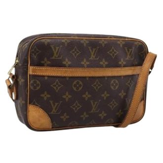 Louis Vuitton Pre-owned Monogram Canvas Shoulder Bag - - Pre-owned - Damen - Braun - ONE SIZE