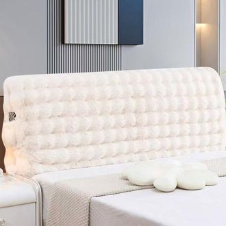 Generic Stretch-Kopfteilbezug in voller Größe, 360°-All-Inclusive-Schonbezug, weicher, bequemer Stoff, waschbar und leicht zu verstauen, für die Dekoration vo