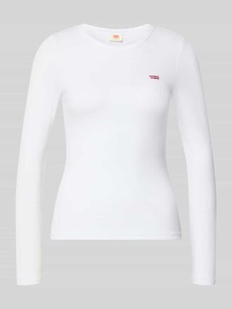 Levi's Slim Fit Langarmshirt aus Baumwoll-Mix Modell HAYES