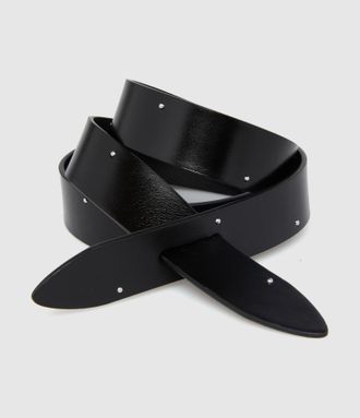 Isabel Marant Ceinture Lecce Noir