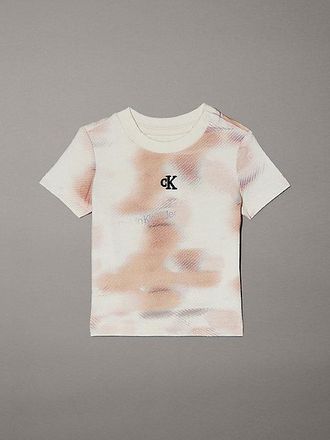Calvin Klein T-shirt imprim&eacute; camouflage pour nouveau-n&eacute;
